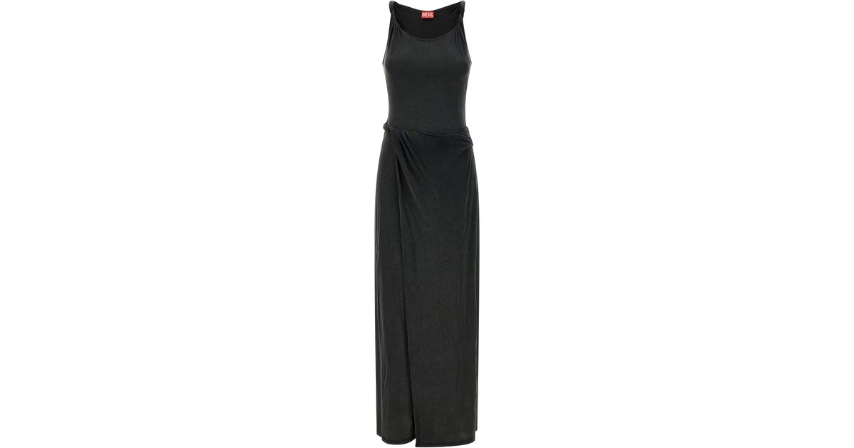 DIESEL 'D-Estiga-S1' Dress in Black | Lyst UK