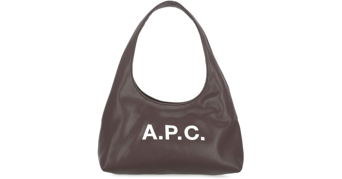 A.P.C. Bags in Brown | Lyst UK