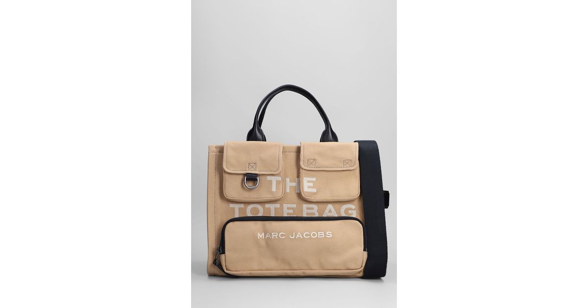 Marc Jacobs The Medium Tote Tote in Natural | Lyst