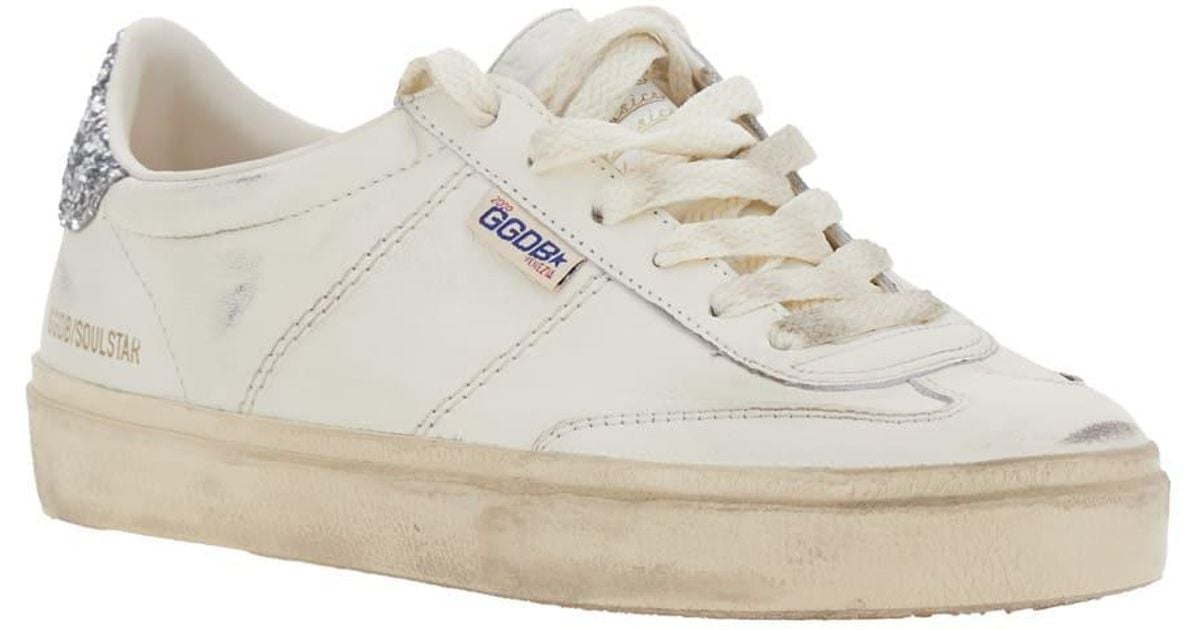 Golden Goose Sneakers Soul-Star Leather in White | Lyst UK