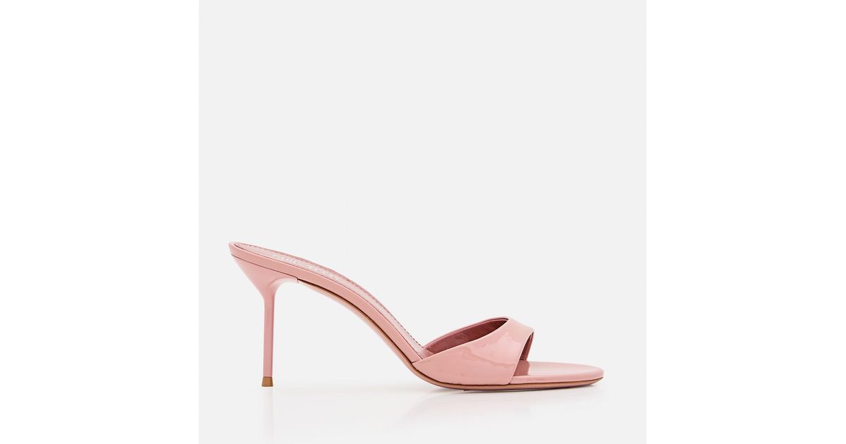 Paris Texas Lidia Mule 70 in Pink | Lyst