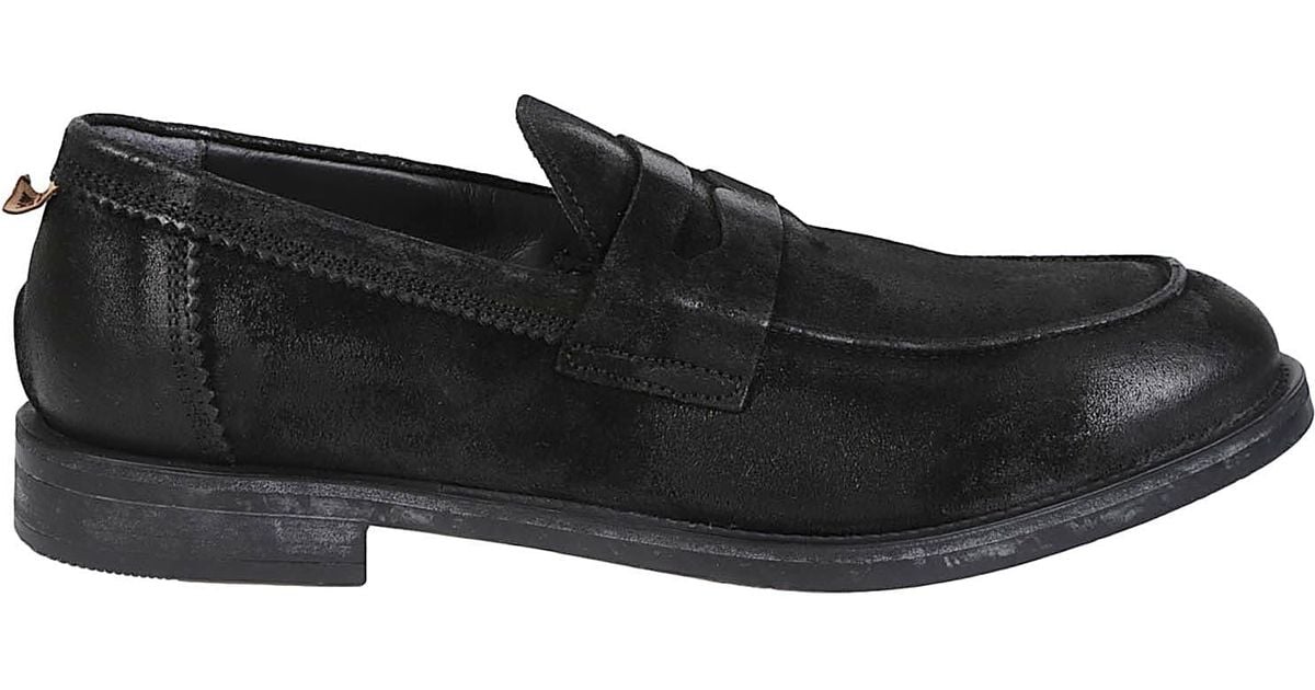 Moma Office Loafers in Black for Men | Lyst UK