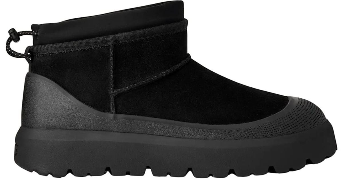 UGG M Cl Ultra Mini Weather Hybrid in Black for Men | Lyst UK