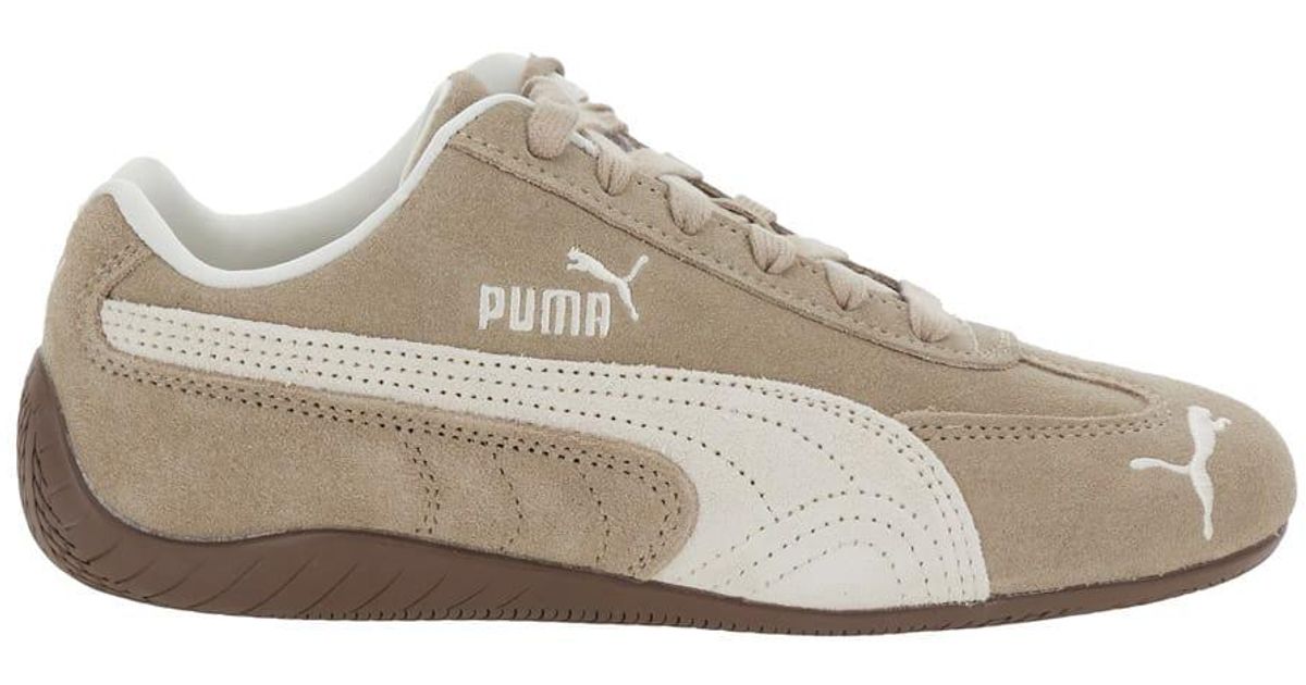 PUMA 'Speedcat Elevated' Sneakers With Logo Print On The Side And Logo ...