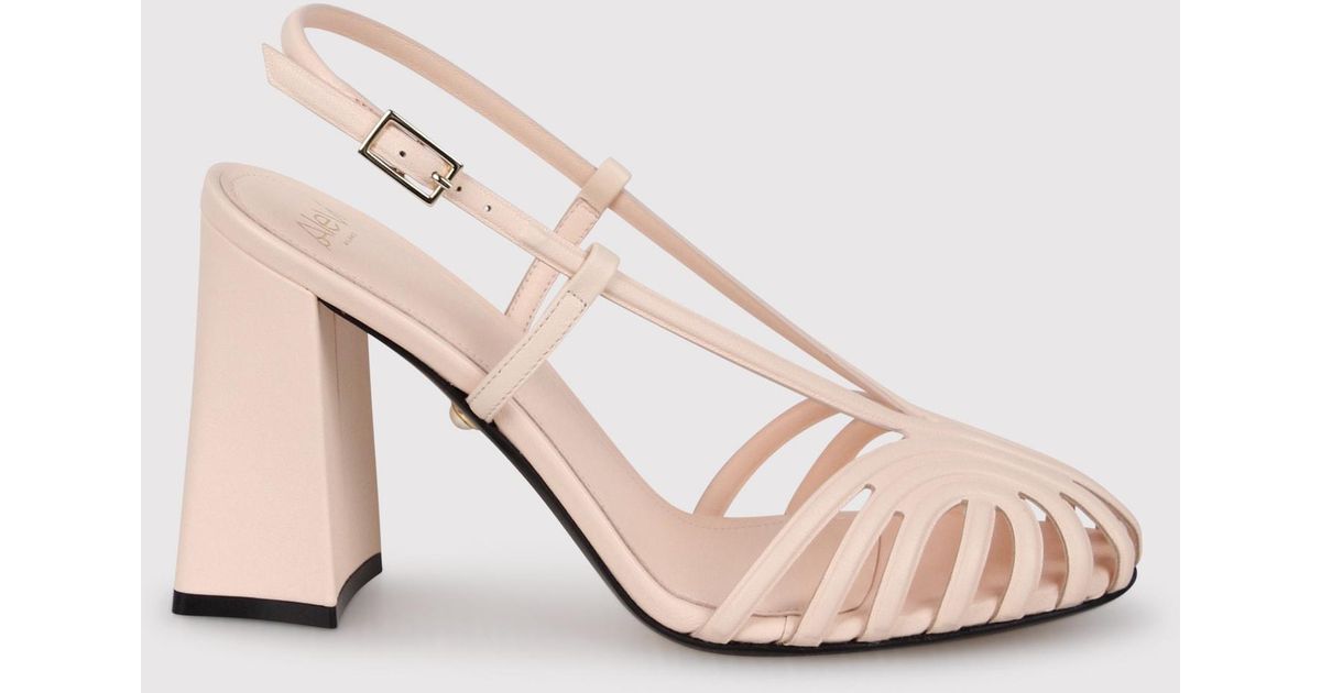 ALEVI Alevi Marta Sandals in Pink | Lyst