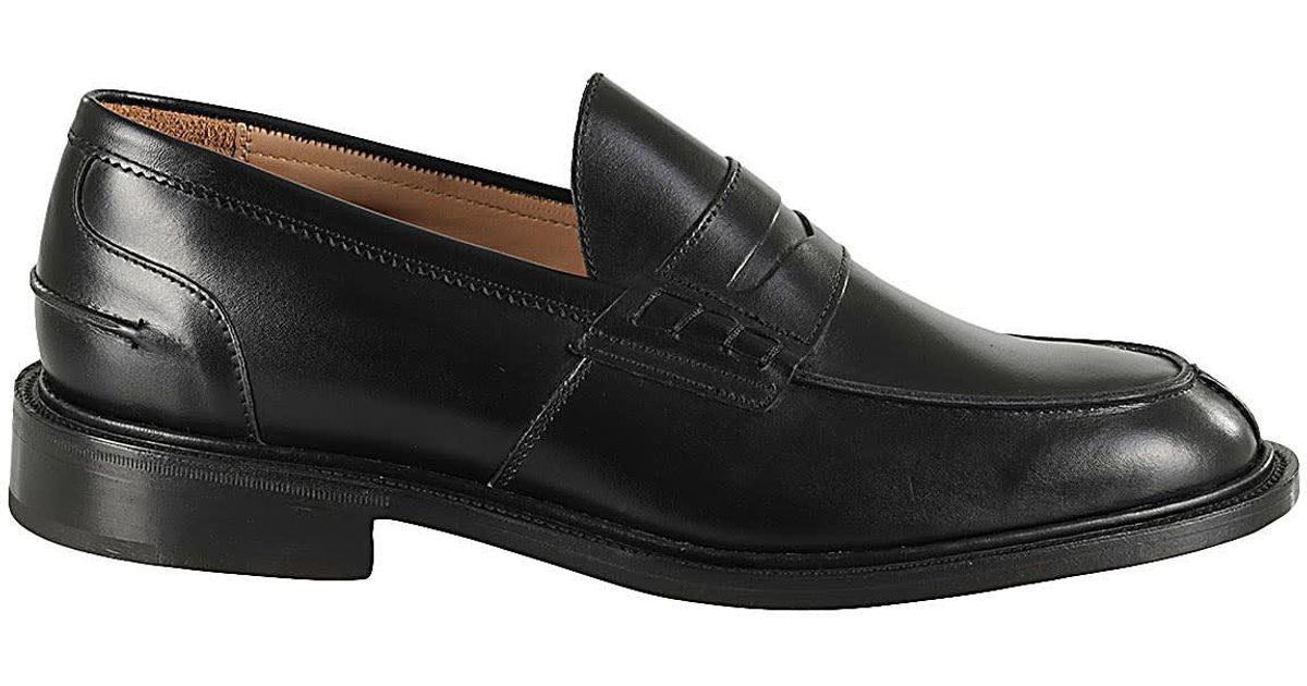 Tricker's James in Black for Men | Lyst