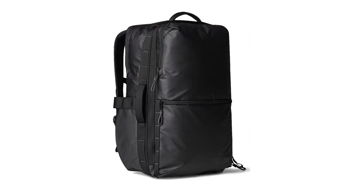 The North Face Backpack Base Camp Voyager Large in Black | Lyst