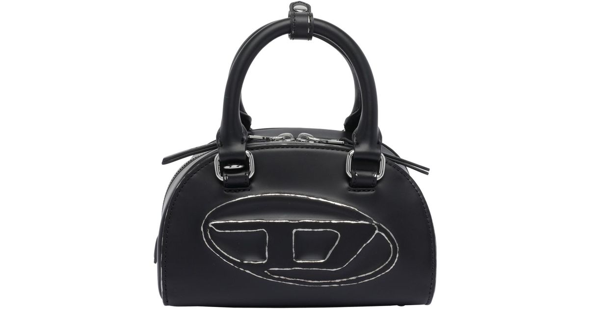 DIESEL Bags in Black | Lyst UK