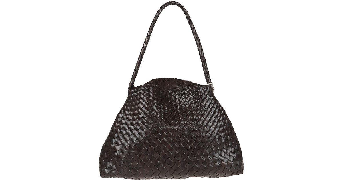 Dragon Diffusion Santa Maria Mini S. Croce Tapered Straps in Black ...