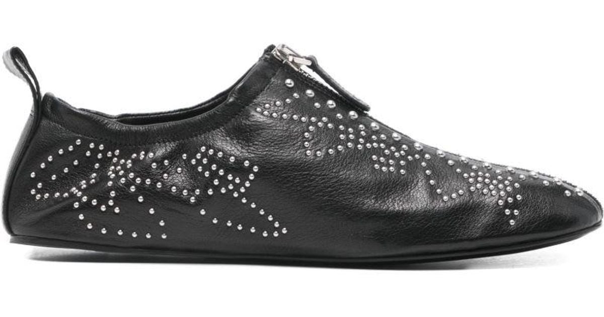 Chloé Susanna Leather Shoes in Black | Lyst UK