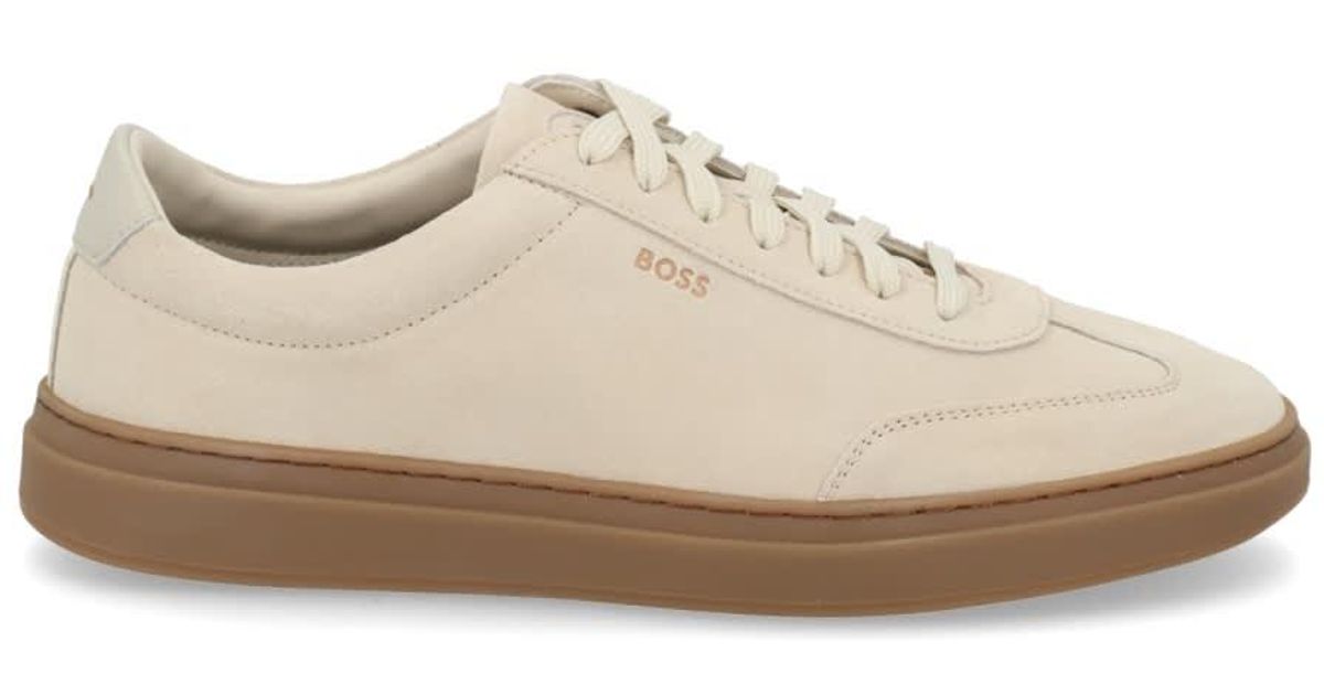 BOSS Vinston Sneaker in White for Men | Lyst