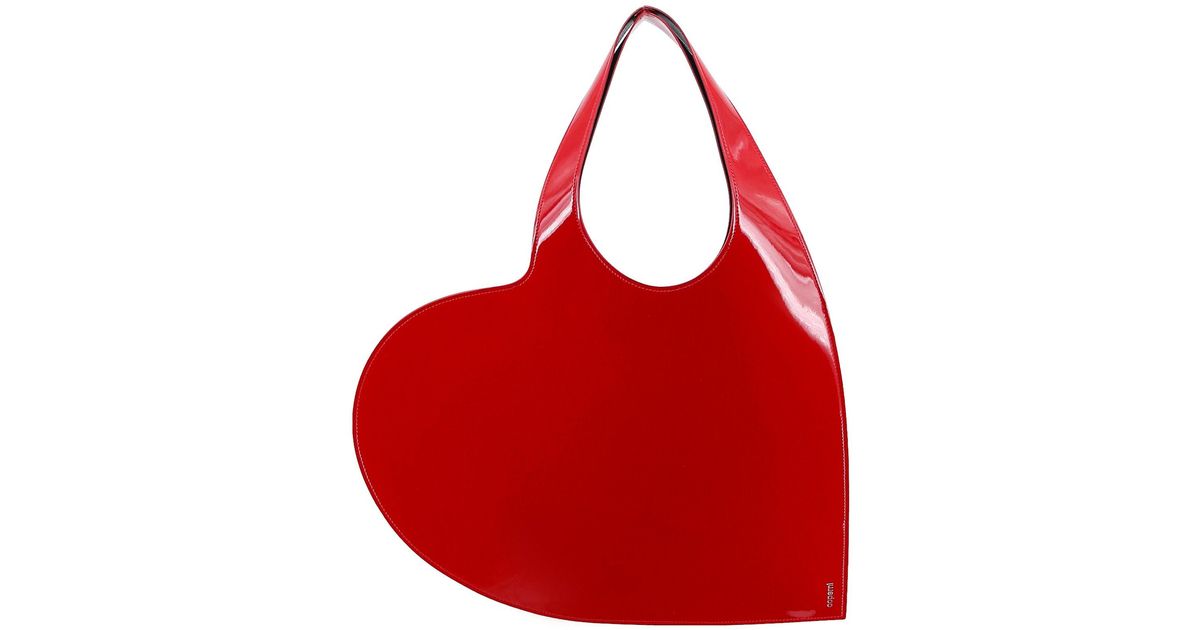 Coperni Shoulder Bag in Red | Lyst