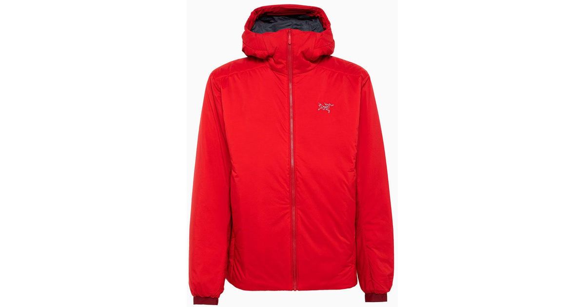 Arc'teryx Arcteryx Atom Heavyweight Jacket in Red for Men | Lyst