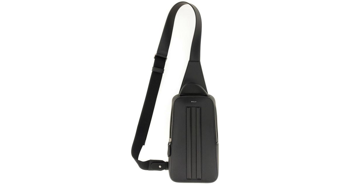 Bally Sling Bag Mythos in Black for Men | Lyst