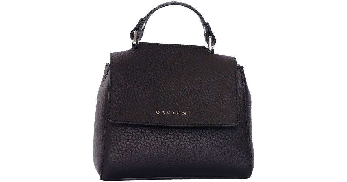 Orciani Handbag in Black | Lyst
