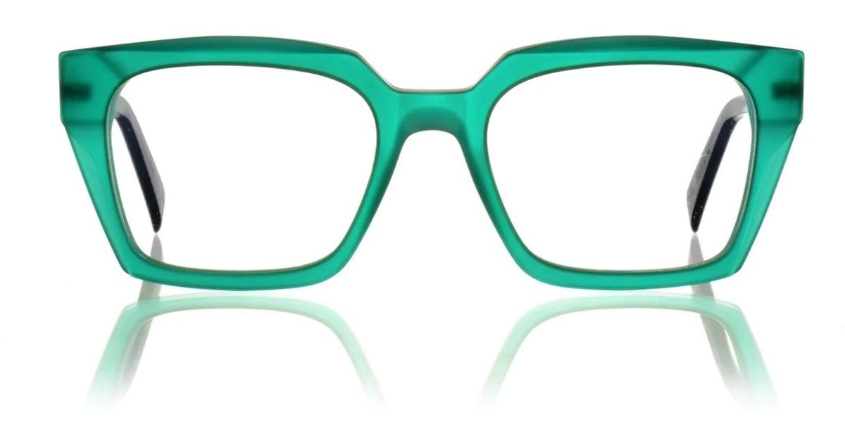 Kirk & Kirk Kirk & Kirk Van F4/S Jungle Glasses in Green | Lyst