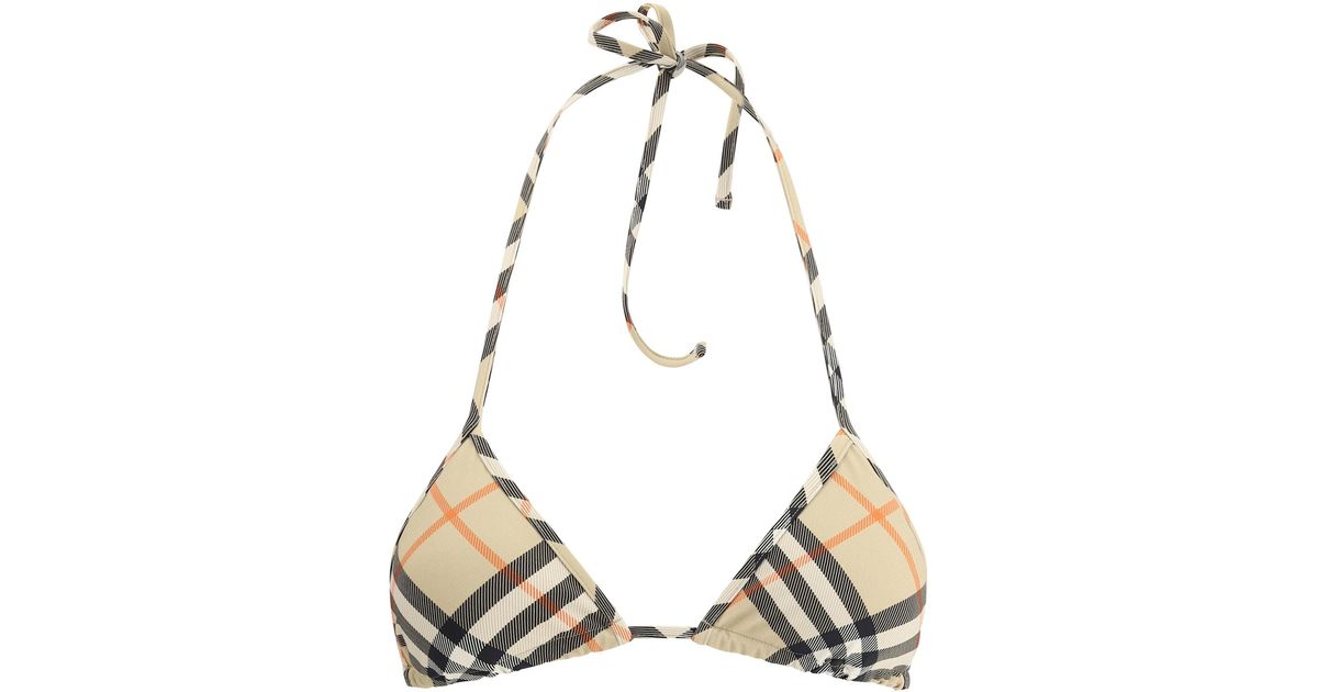 Burberry Swimwear in Metallic | Lyst