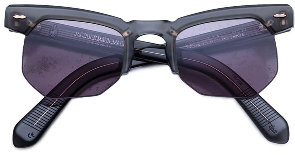 Jacques Marie Mage Jean in Black | Lyst