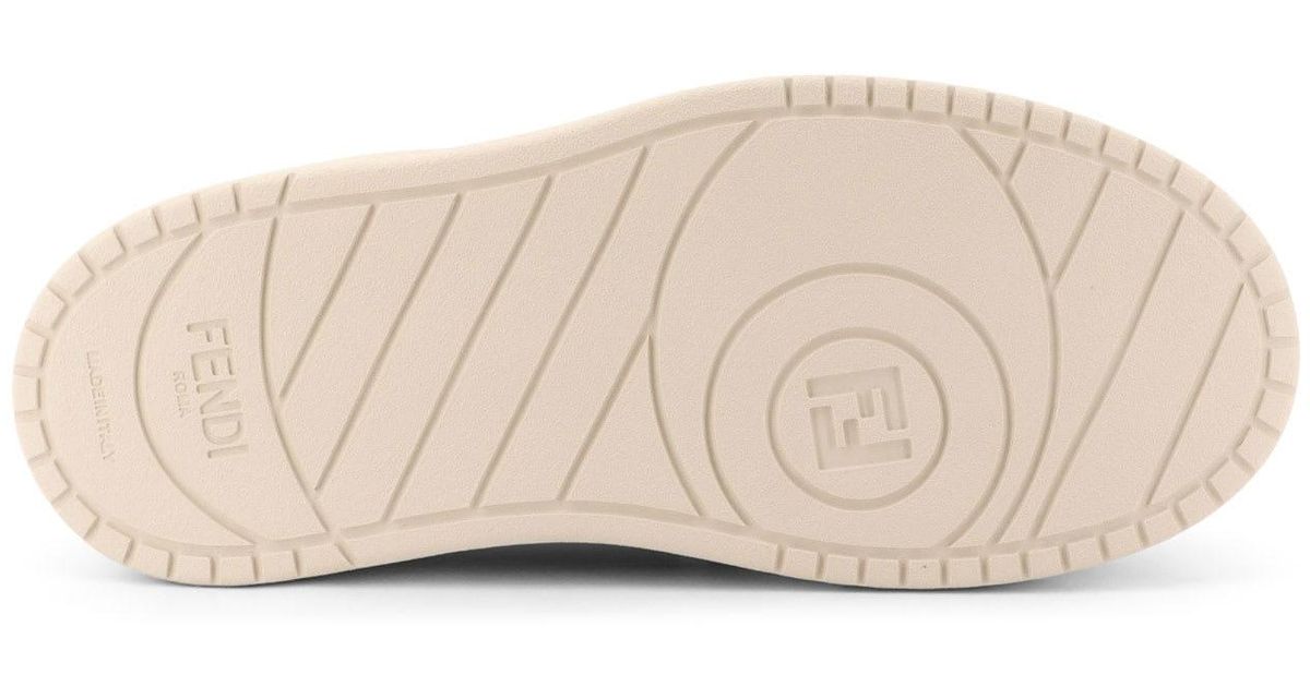 Fendi Sneakers in Natural | Lyst