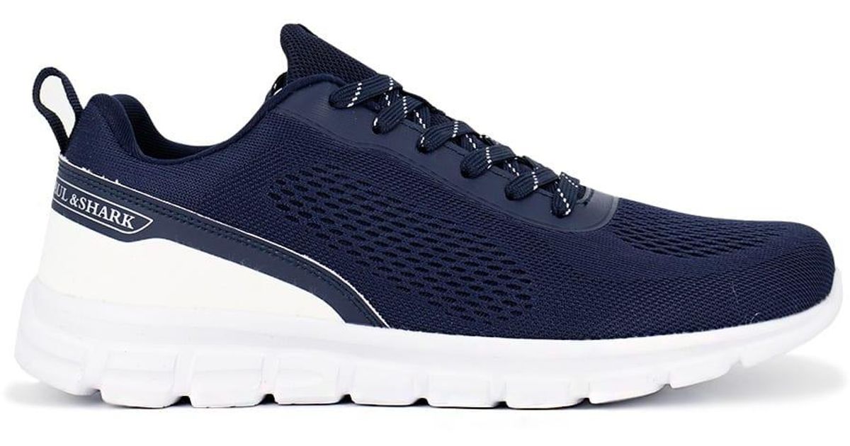 Paul & Shark Sneaker in Blue for Men | Lyst