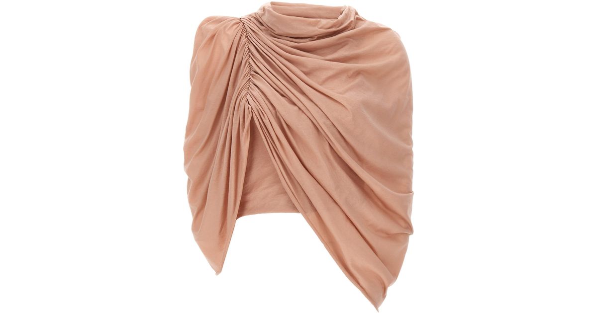 Rick Owens Nun Tops In Pink Lyst