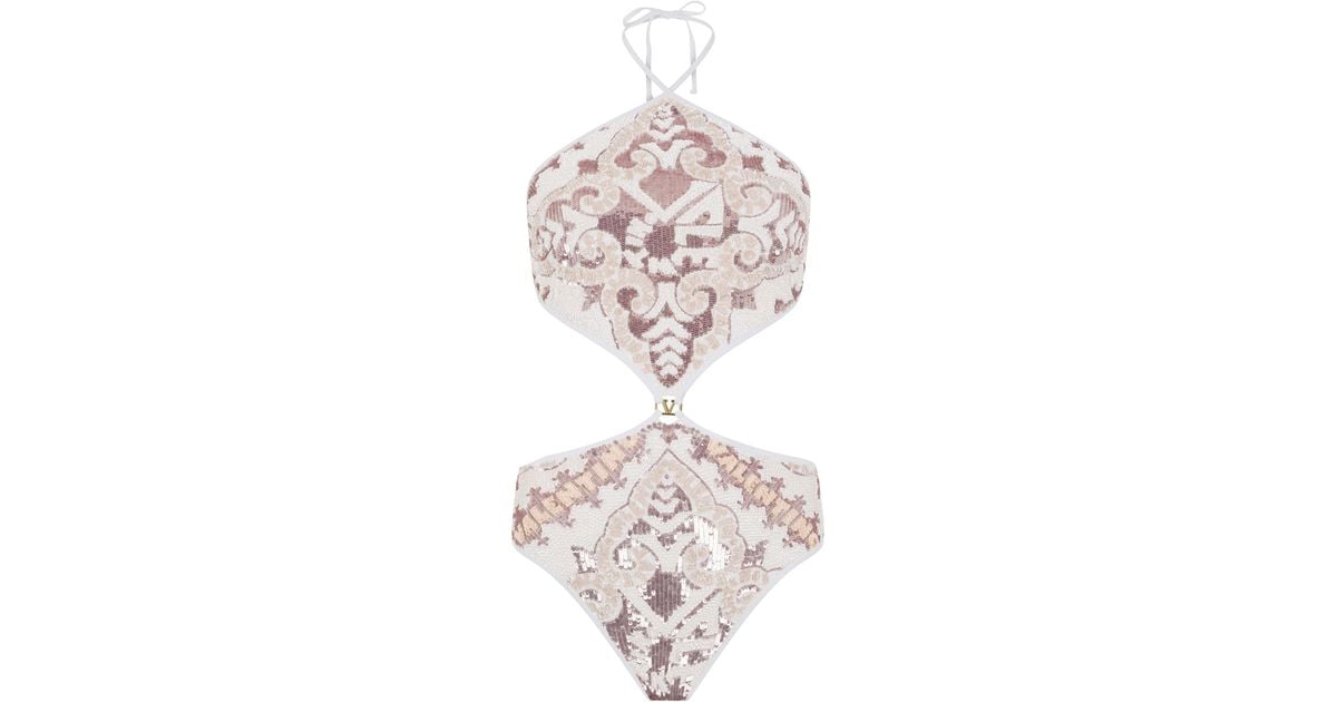 Valentino Garavani Elegant Body With Details in White | Lyst UK