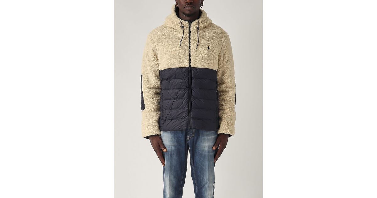 Polo Ralph Lauren Giacca Ibrida Colden Jacket in Blue for Men | Lyst
