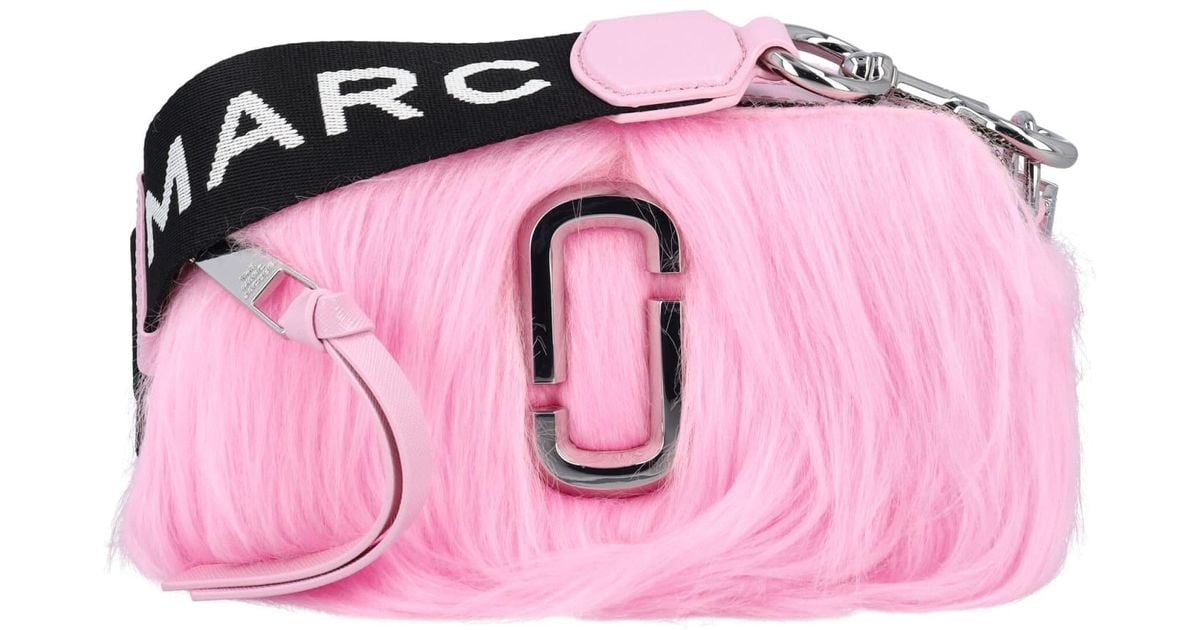Marc Jacobs The Creature Snapshot Bag in Pink | Lyst