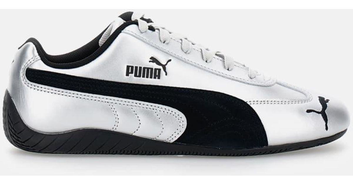 PUMA Speedcat Metallic in White for Men | Lyst
