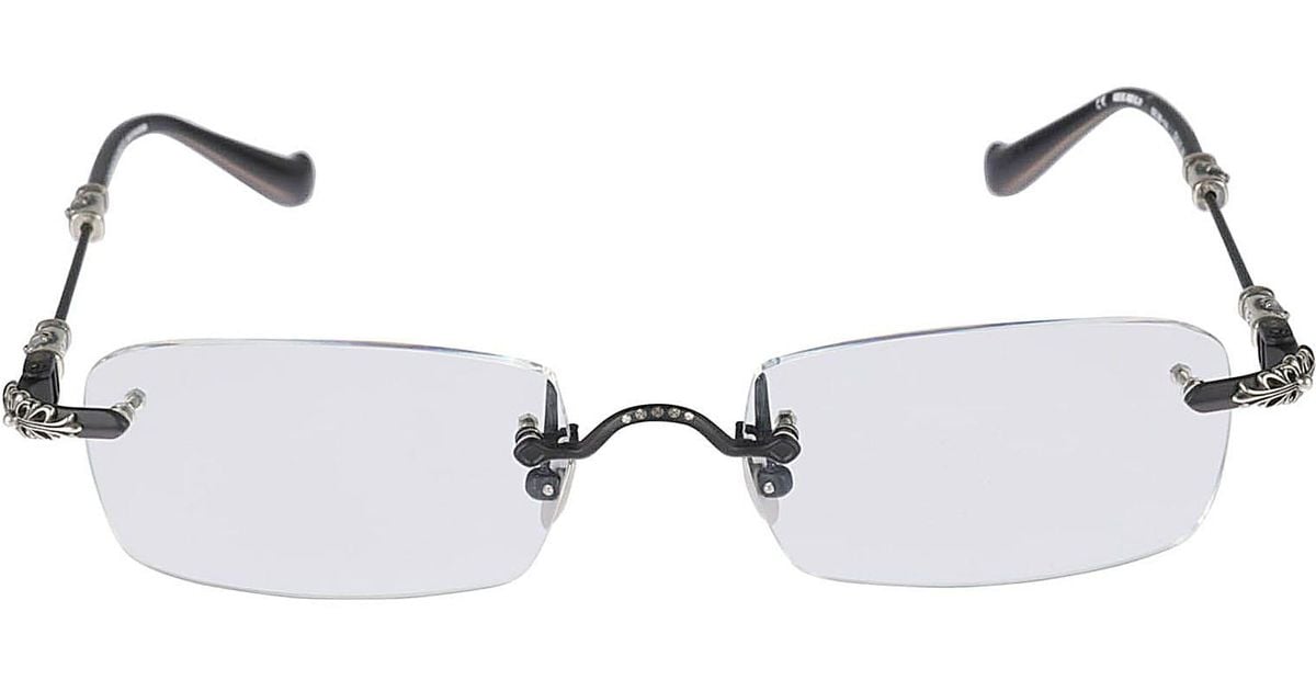 Chrome Hearts Pills Iii Glasses in Black for Men | Lyst