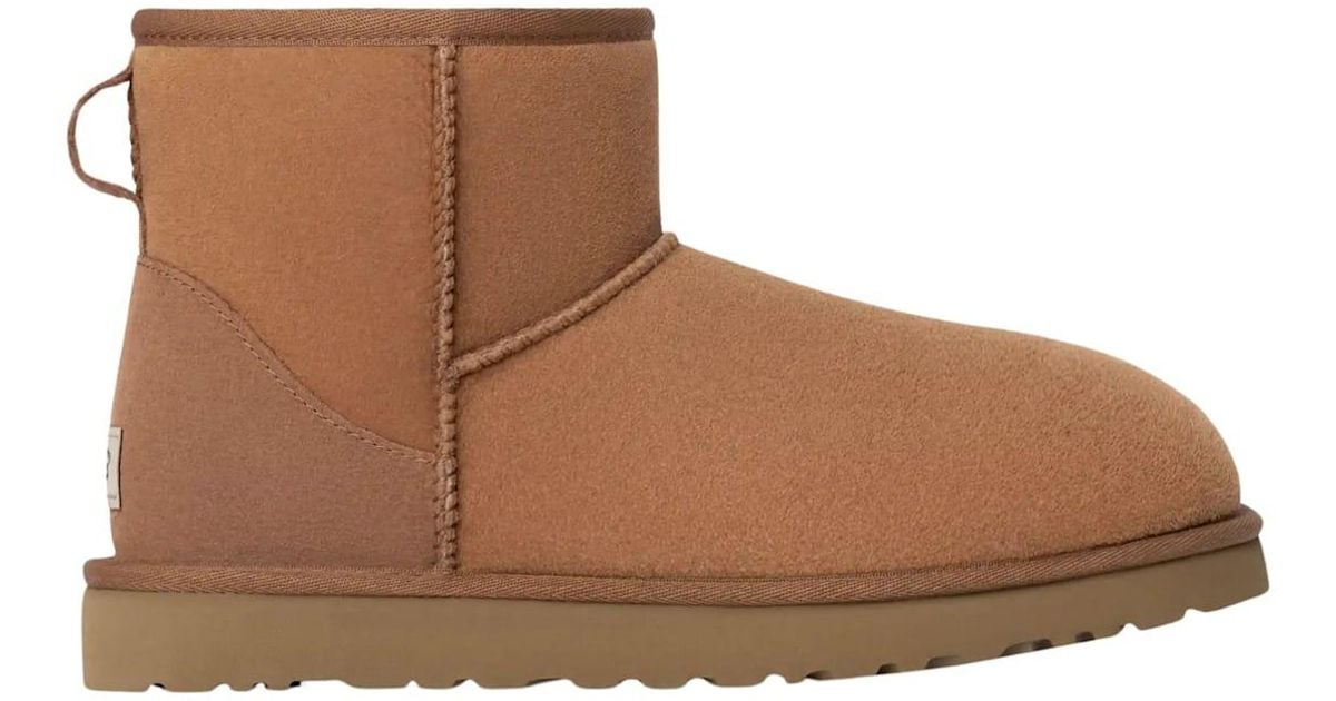 UGG M Classic Mini in Black for Men | Lyst