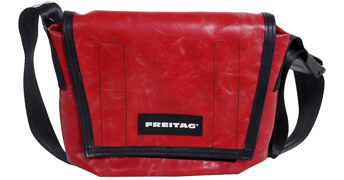 Freitag Lassie Messenger Bag in Red | Lyst