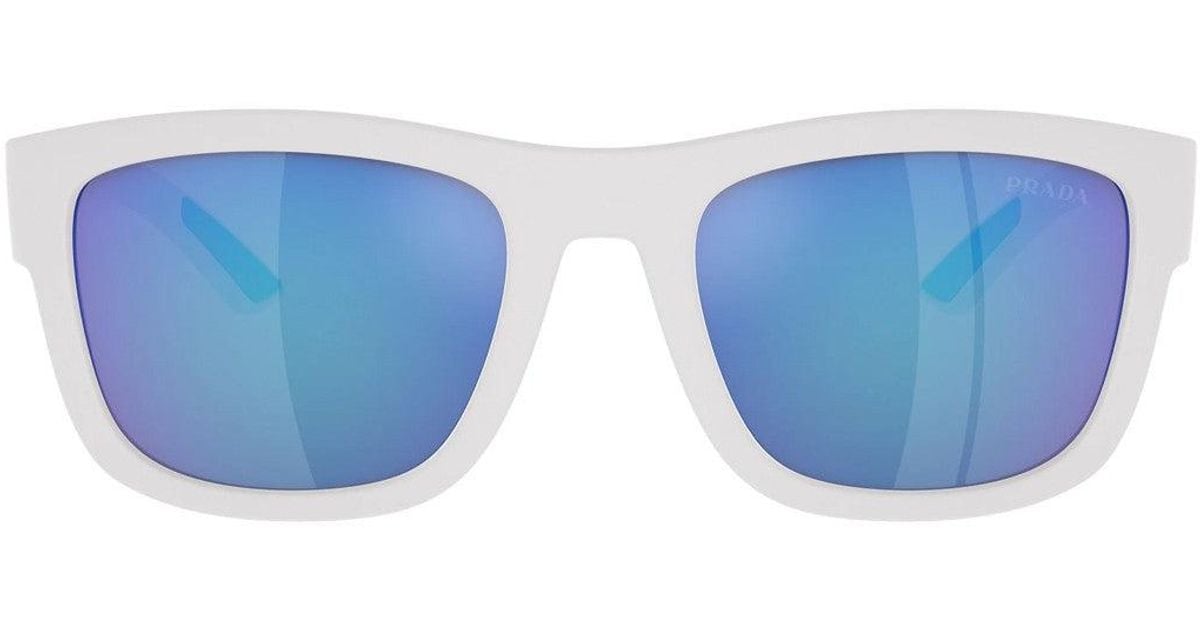Prada Linea Rossa Ps01Zs Active Propionato Sunglasses in Blue for Men ...