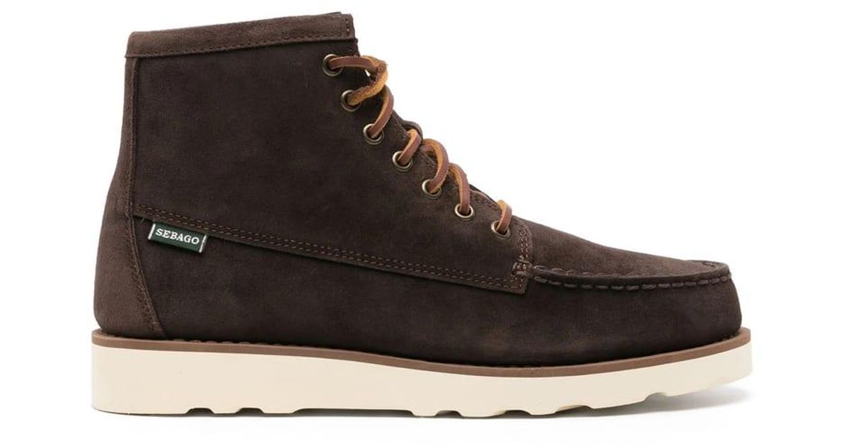 Sebago Shoe in Brown for Men | Lyst