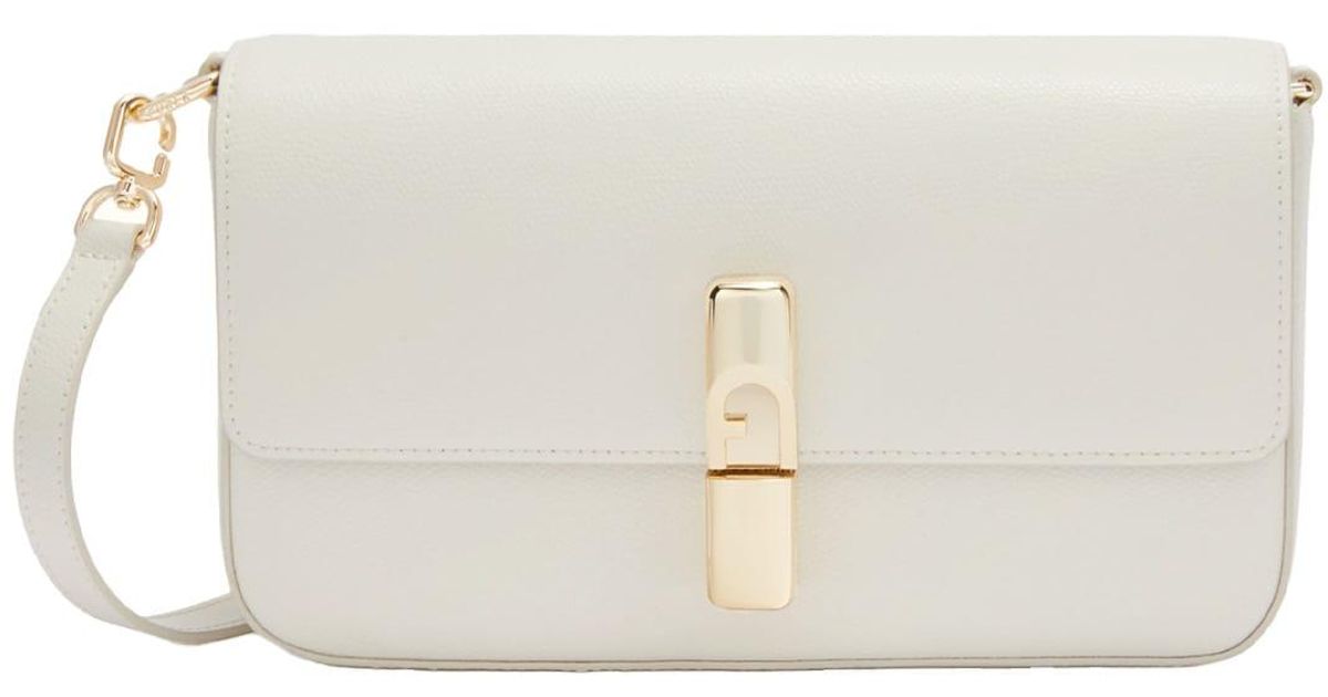 Furla Bags. Cream in White | Lyst UK