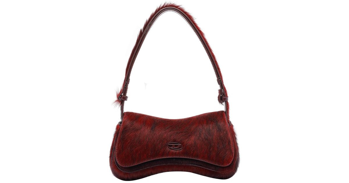 DIESEL Bags in Red | Lyst