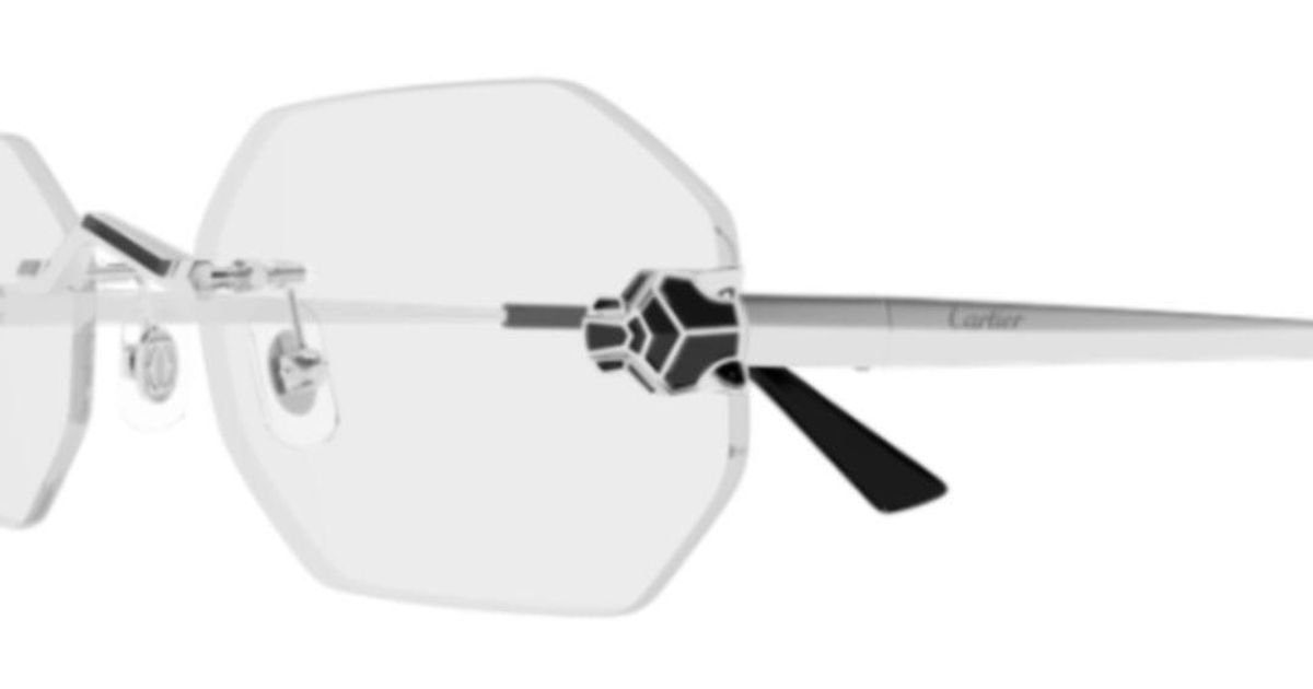 Cartier Ct0599O002 Transpa | Lyst