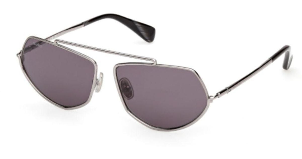 Max Mara Mm0165 6014A14A in Metallic | Lyst UK