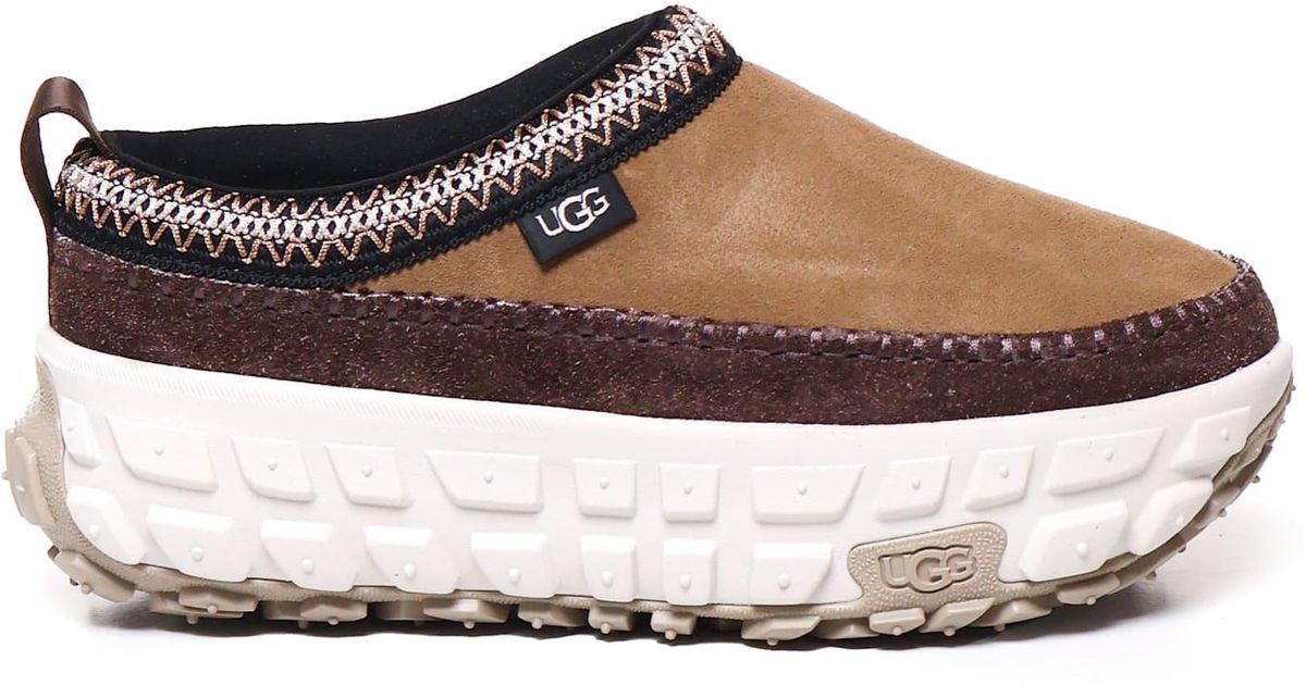 UGG Sabot Venture Daze in Brown for Men | Lyst