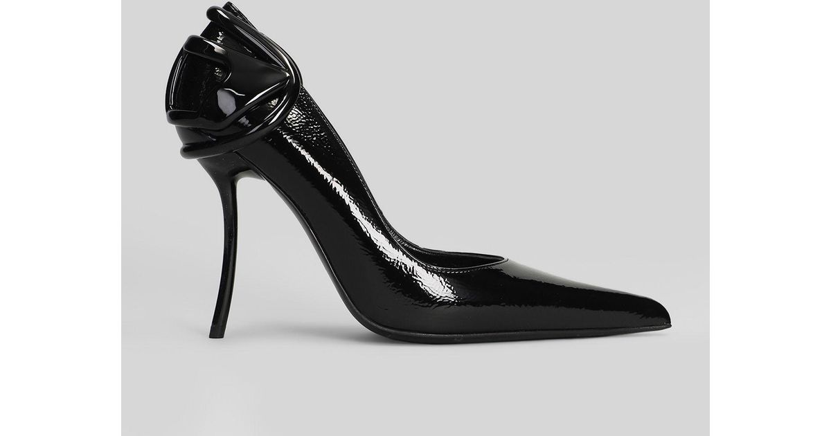 DIESEL Ten&Half Pumps in Black | Lyst UK