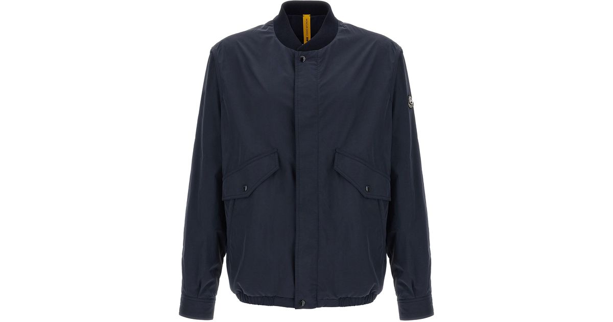Moncler Genius 3 Moncler X Mercedes-Benz Di Nigo in Blue for Men | Lyst