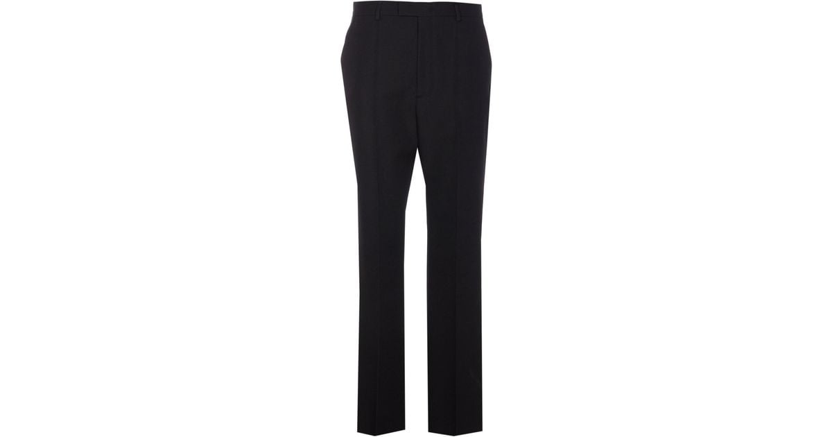 Valentino Garavani Vlogo Signature Pants in Black for Men | Lyst UK