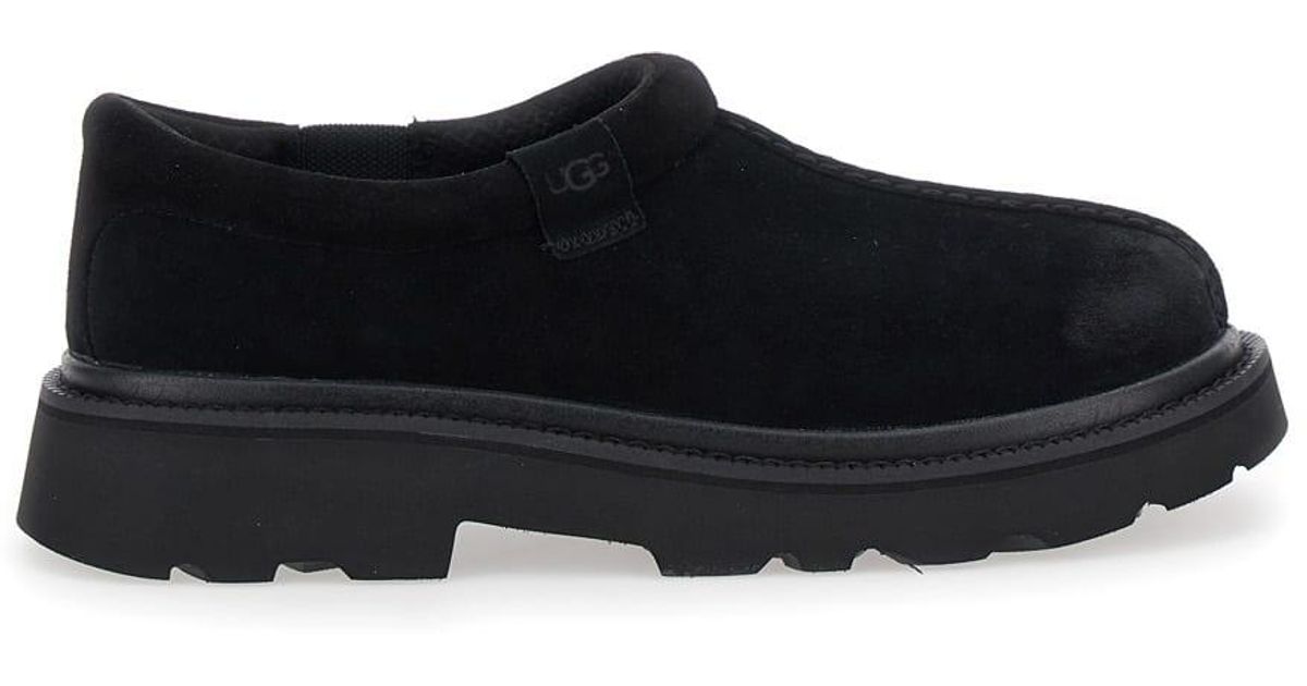 UGG 'Tasman' Mule With Raised Sole in Black for Men | Lyst UK