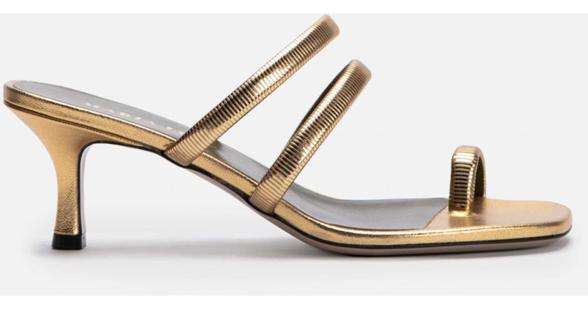 MARIA LUCA Modia Sandal in Natural | Lyst