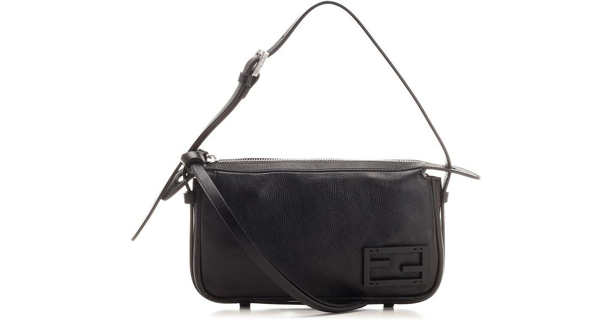 Fendi Simply Bag in Black | Lyst