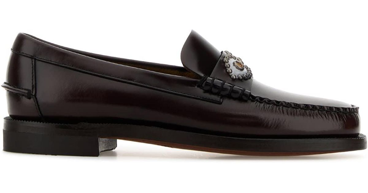 Sebago Dan Dallas in Black for Men | Lyst