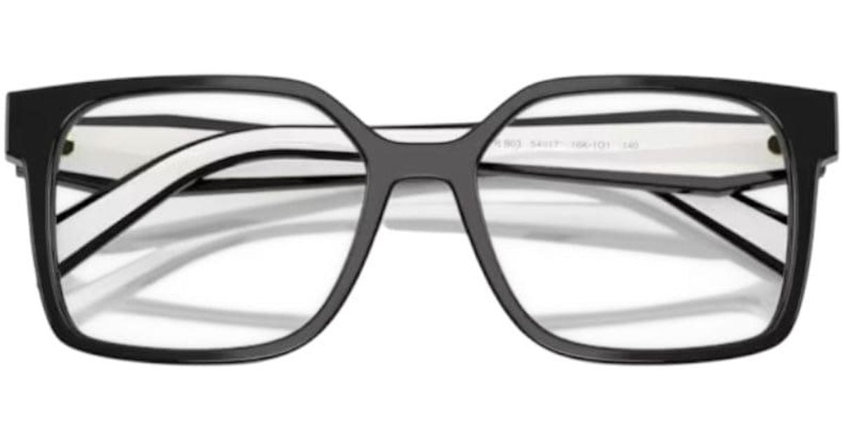 Prada Vpr B03 Sunglasses in Black for Men | Lyst