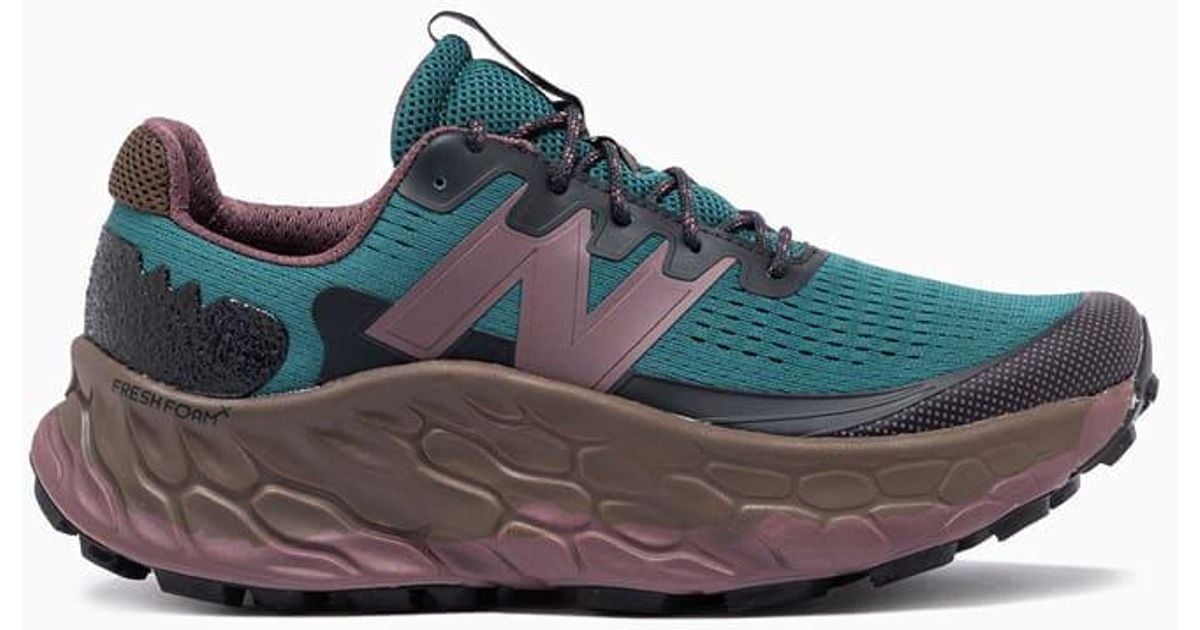 New Balance Fresh Foam More Trail V3 Vibram Mtmornac Sneakers in Blue ...