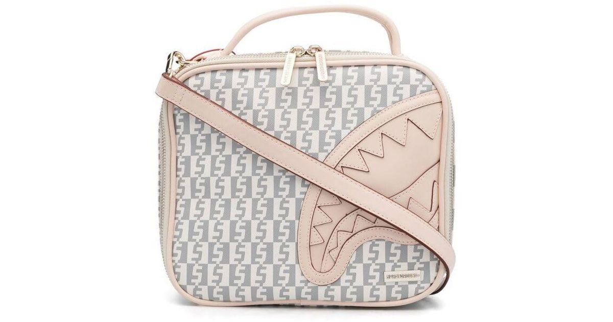 Sprayground Bum Bag in White for Men | Lyst