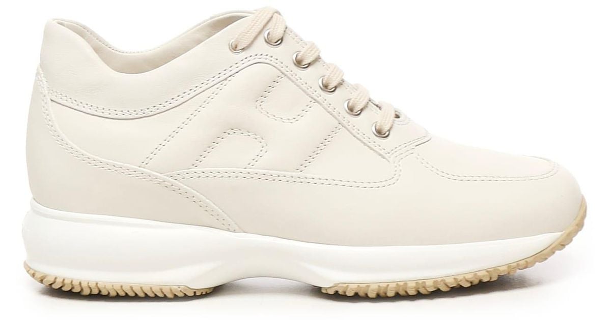 Hogan Interactive Sneakers in White | Lyst UK